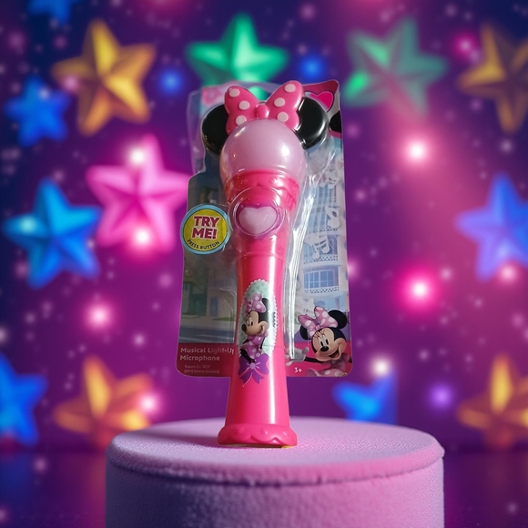 Disney | Toys | Disney Minnie Mouse Musical Lightup Microphone5 If You ...